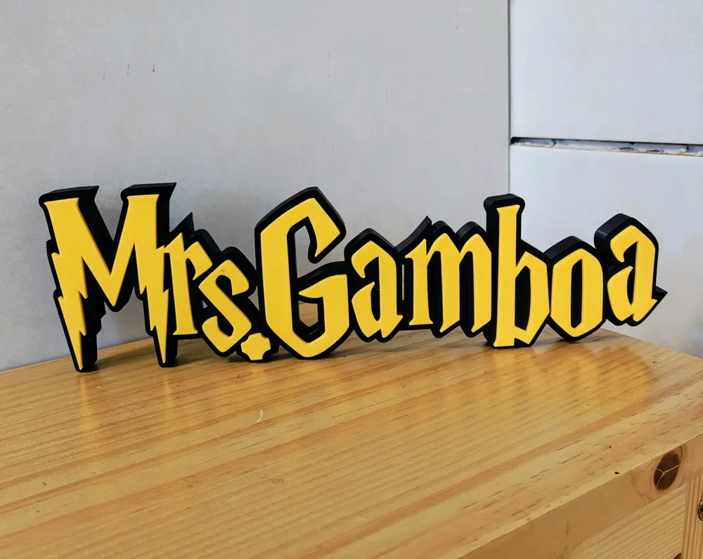 Harry Potter ***MRS.GAMBOA*** - Free 3D Print Model - MakerWorld