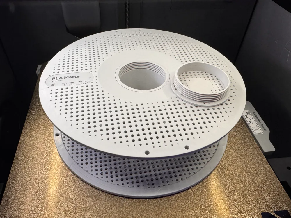 Quick Release Spool Desiccant Container by Mono98 - MakerWorld