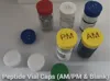 Peptide Vial Caps (AM/PM & Blank) - Free 3D Print Model - MakerWorld