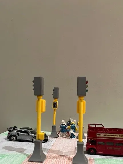 Intersection Traffic Lights by @therealgh0stMakerWorld: Download Free ...