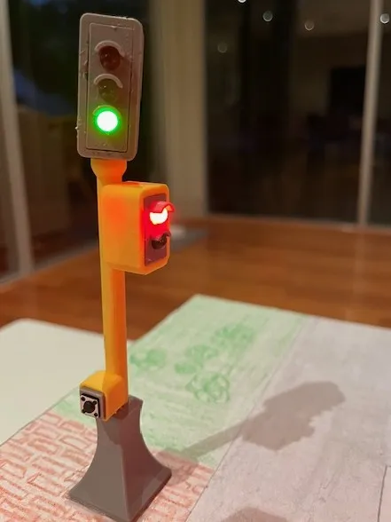 Intersection Traffic Lights by @therealgh0stMakerWorld: Download Free ...