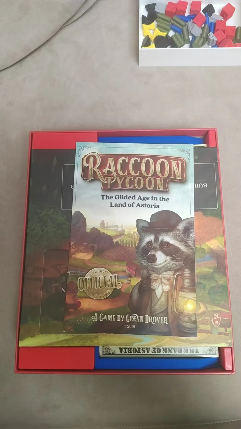 RACCOON TYCOON Retail Version Storage+ - Free 3D Print Model - MakerWorld