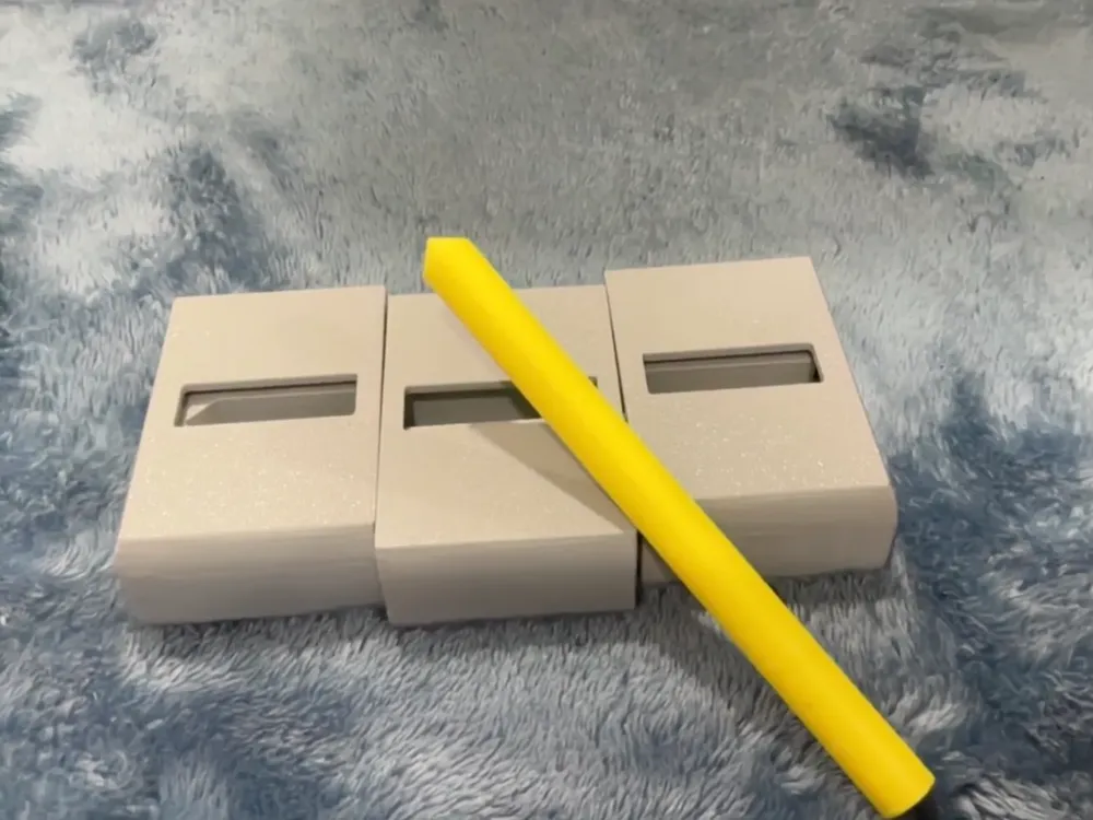 Pencil Magic Trick - Free 3D Print Model - MakerWorld