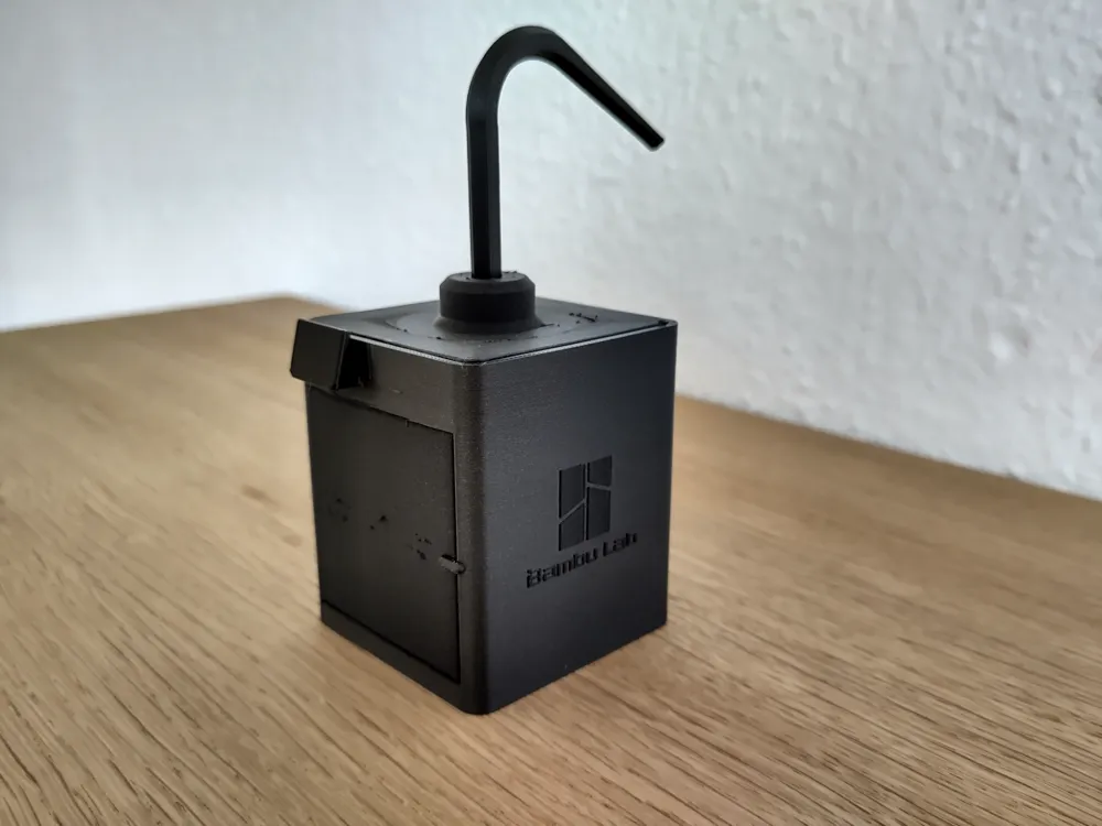 Build plate cleaning dispenser by soren.ingwersen - MakerWorld