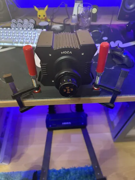 MOZA R3/R5 Fixation de table - Modèle d'Impression 3D Gratuit - MakerWorld
