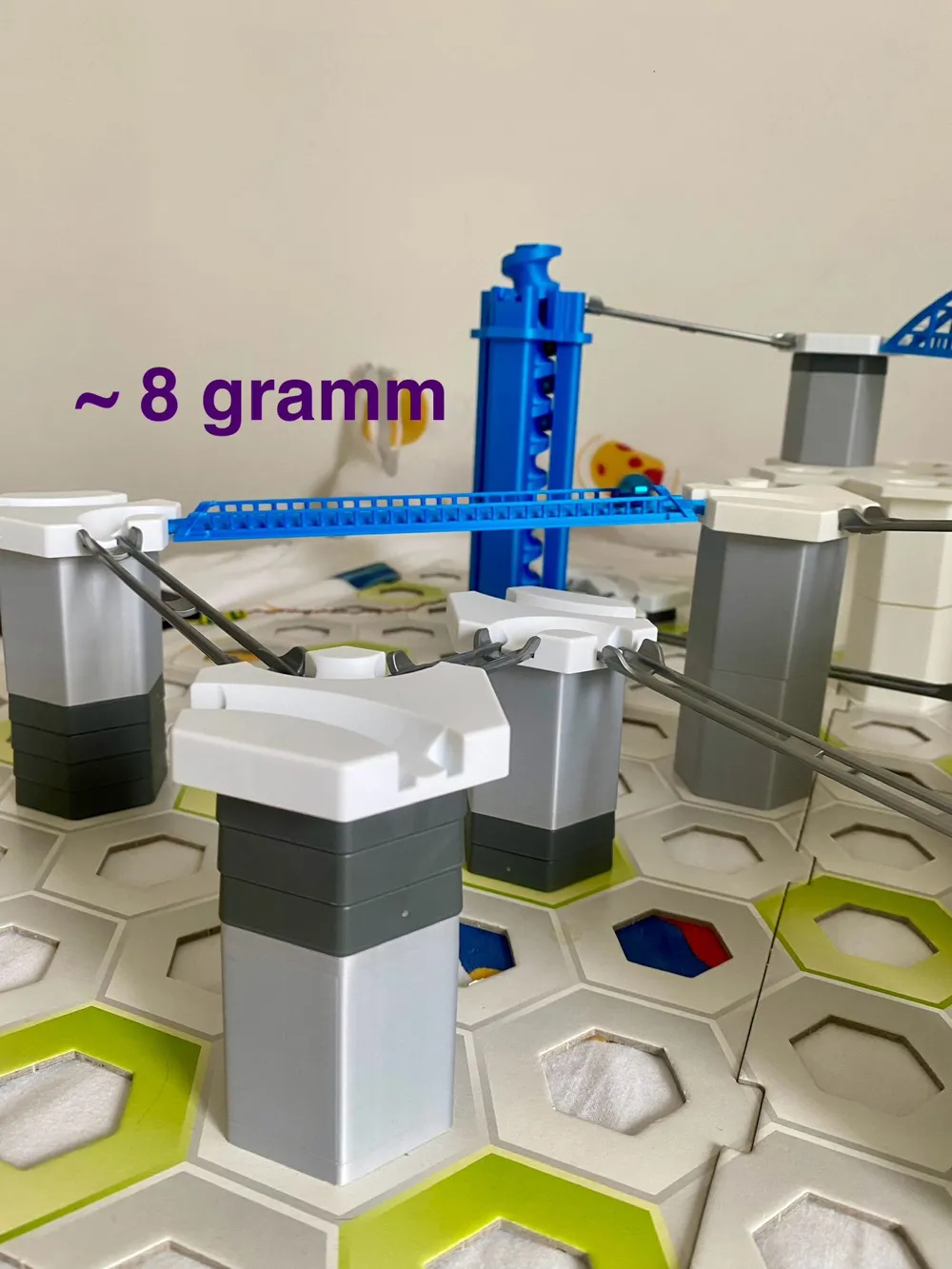 Gravitrax long bridge (compatible) by Alex 3D Designs Munich MakerWorld ...