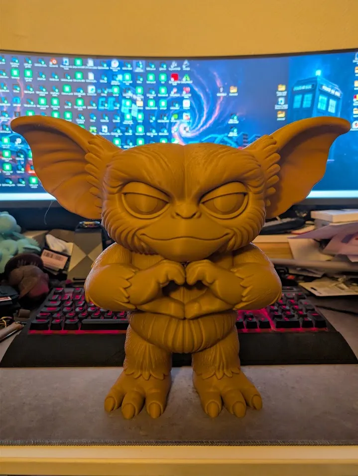 Gremlins Gizmo Love - Free 3D Print Model - MakerWorld
