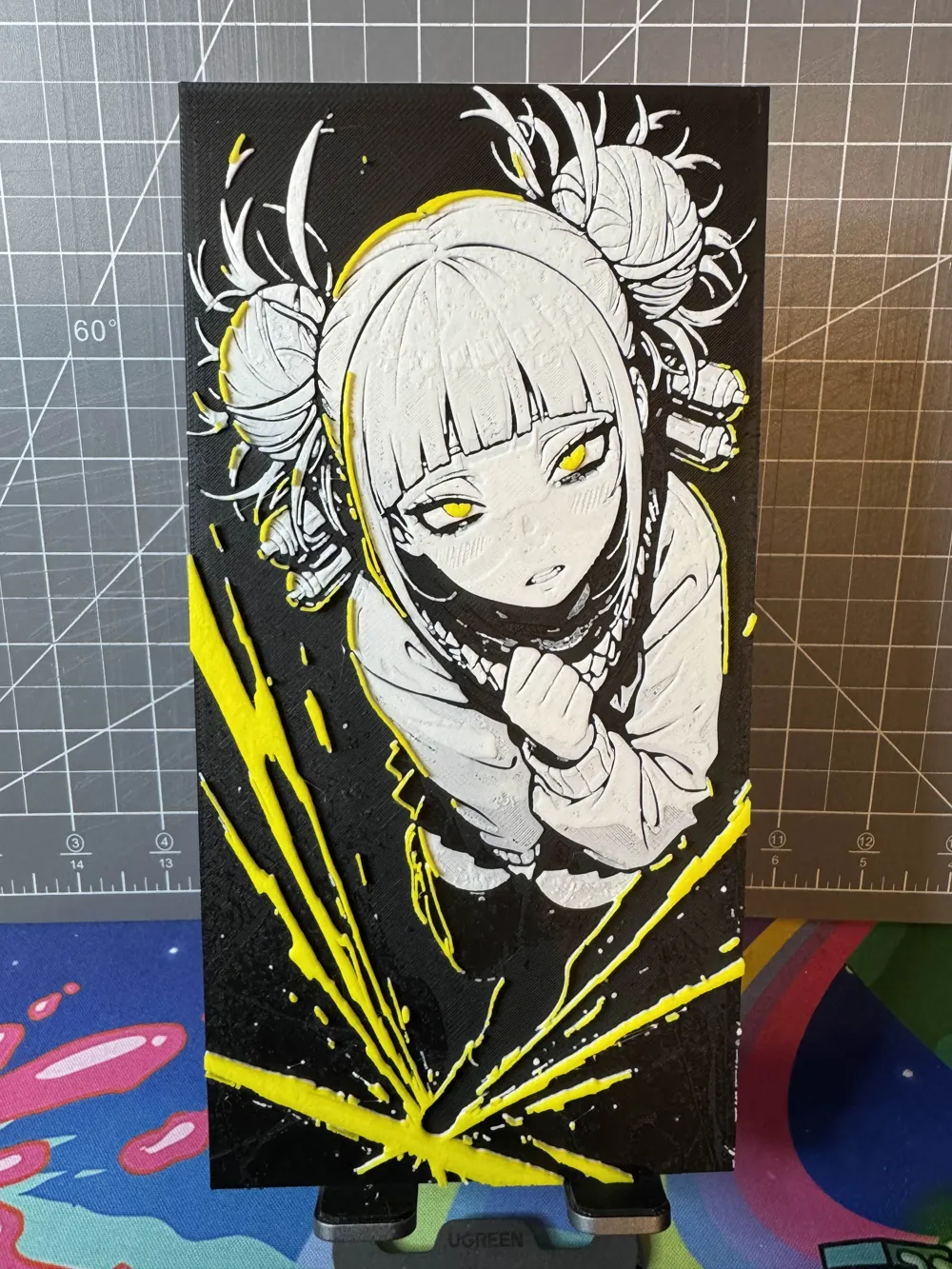 Hueforge 4x8 de Himiko Toga de My Hero Academia - Modèle d'Impression ...
