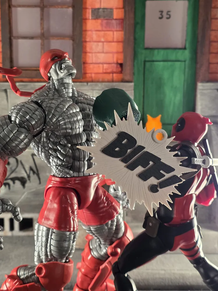 1/12 Scale HULK fists - Free 3D Print Model - MakerWorld