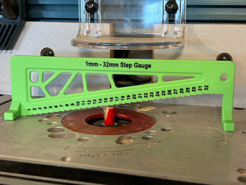 Metric Step Gauge by JB Custom Designs - MakerWorld