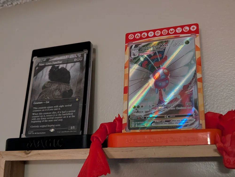 35pt Magnetic Card Display Stand by RobbitHobbit22 - MakerWorld