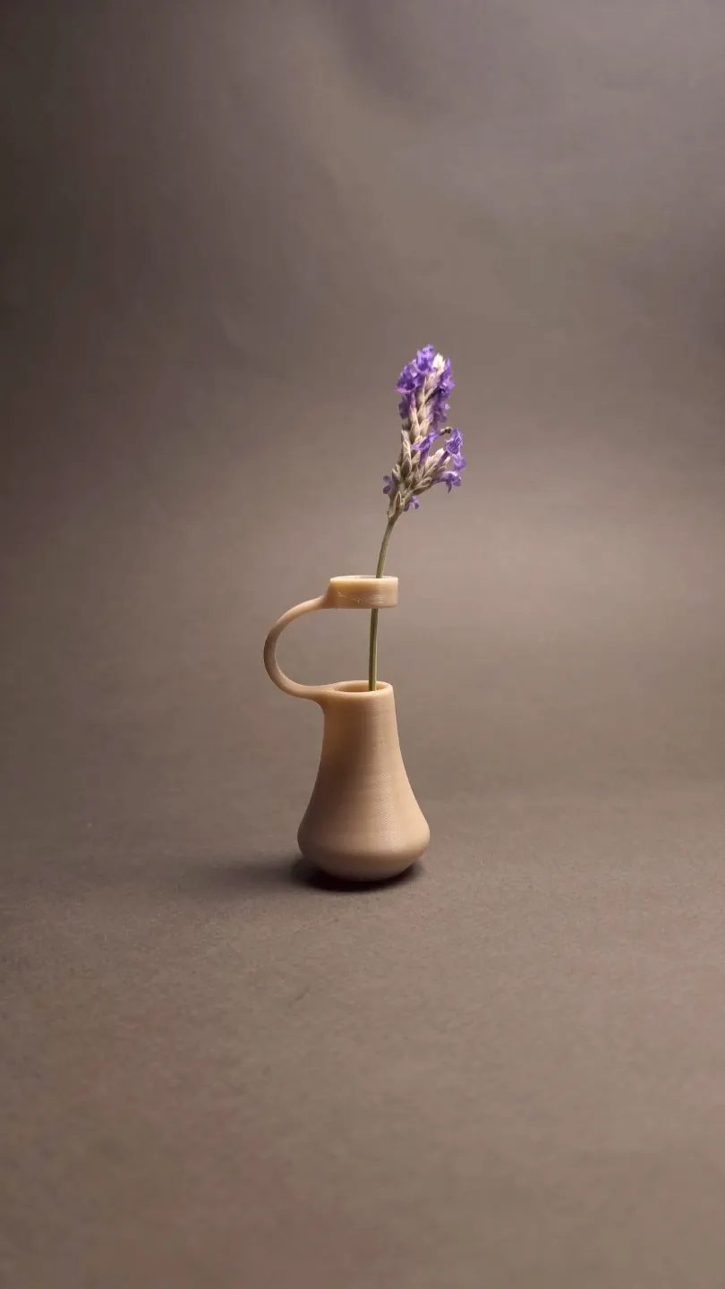 MiniFlora Mini Vase by OH! MakerWorld: Download Free 3D Models