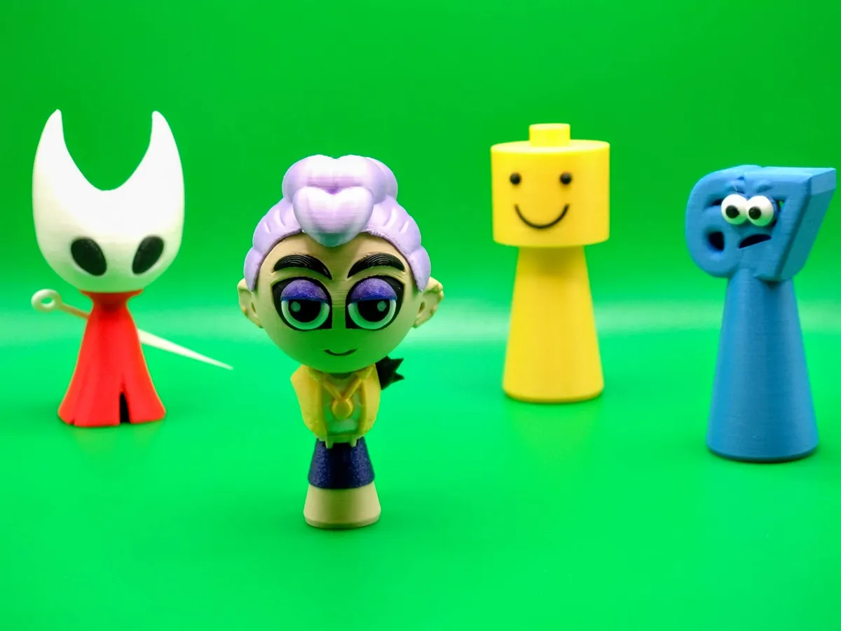 Rumi Sprunki - Free 3D Print Model - MakerWorld