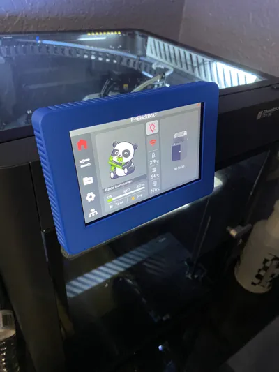 Panda Touch Screen Bezel by GloomMello - MakerWorld