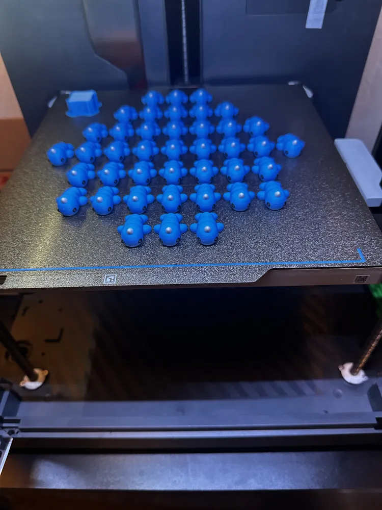 可动独角鲸 来自 Thomas Sundberg MakerWorld：免费下载 3D 模型