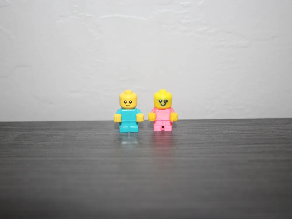 Brick Baby 1:1 Scale - Free 3D Print Model - MakerWorld