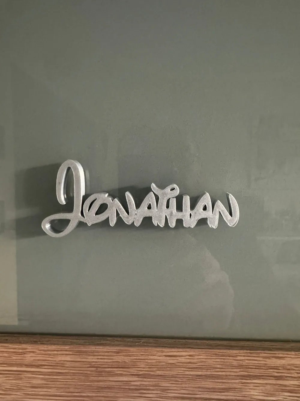 Name Style Disney "Jonathan" by Nico3D - MakerWorld