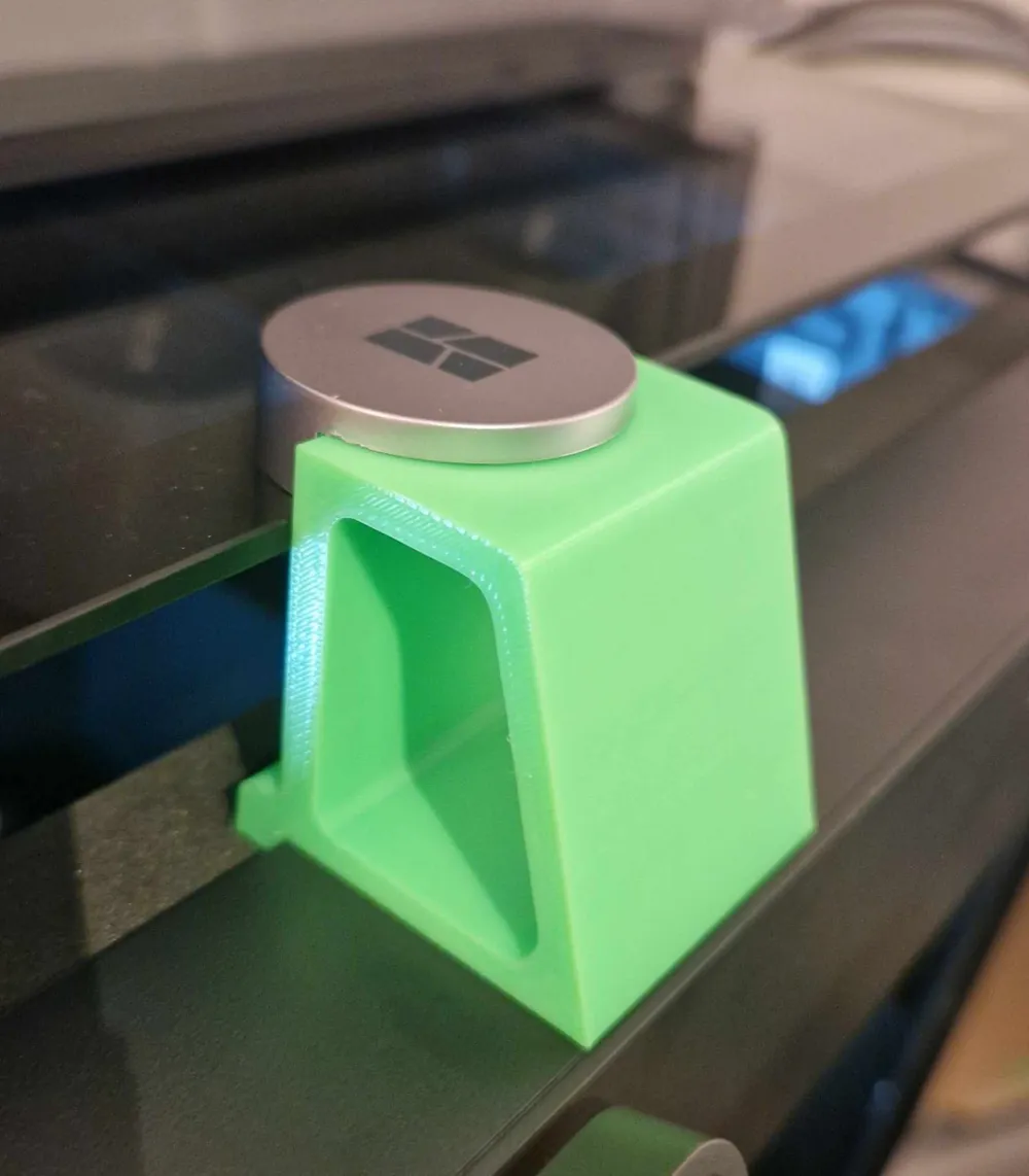 Top Glass Riser - P1S & X1C - Strong Design - Fast by SteveA - MakerWorld