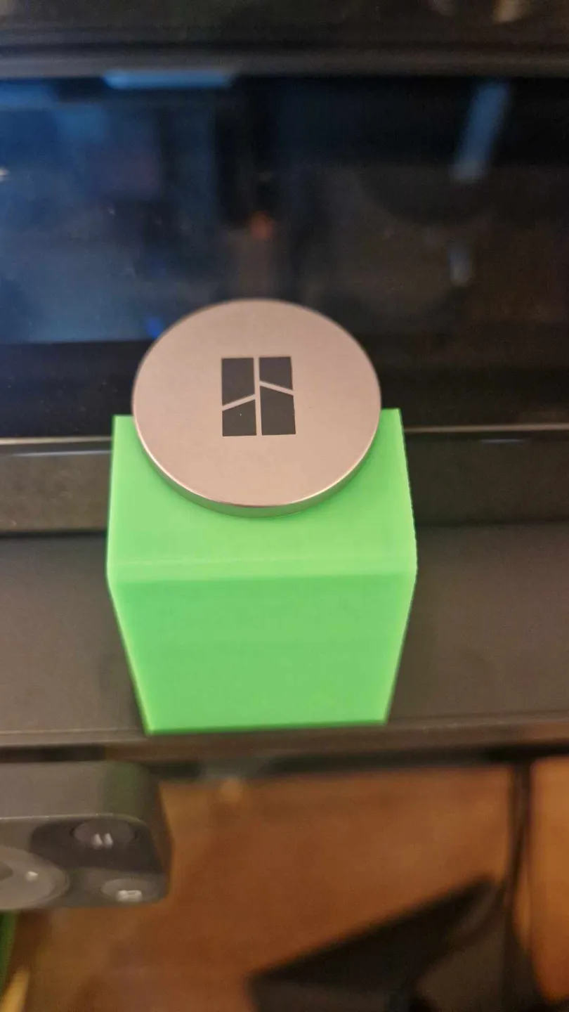 Top Glass Riser - P1S & X1C - Strong Design - Fast by SteveA - MakerWorld