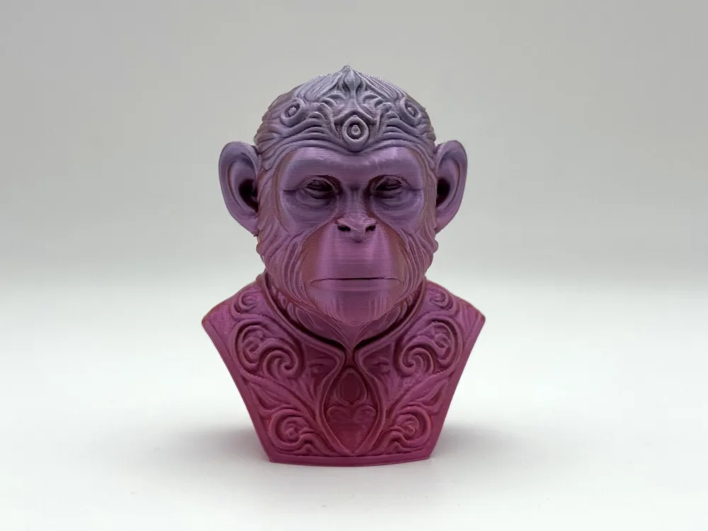 Mystic Ape Bust by Stigern MakerWorld: Download Free 3D Models