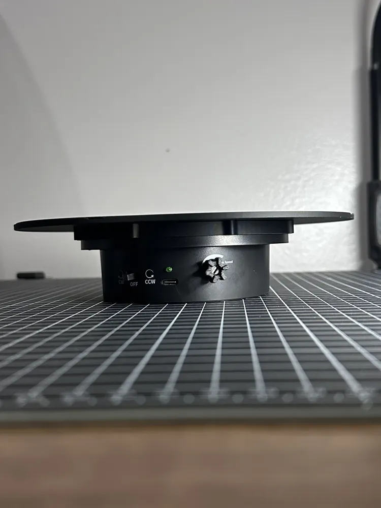 Revopoint Mini Turntable Marker Topper Plate by Axis MakerWorld ...