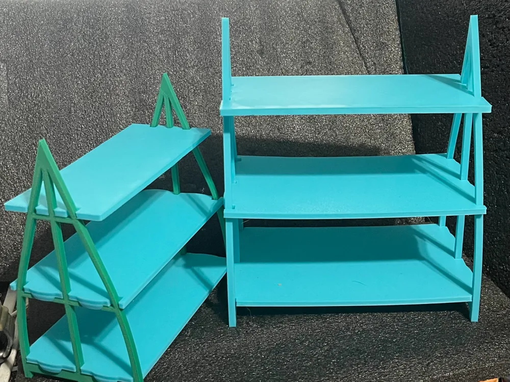 Tiny Display Shelf - Free 3D Print Model - MakerWorld