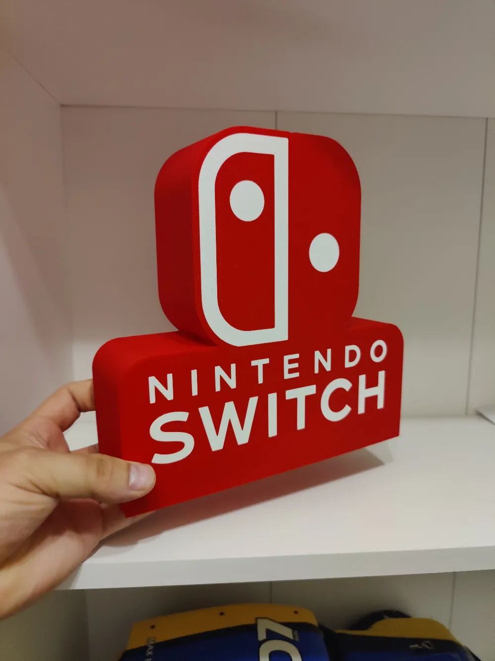 Nintendo switch lamp by Emashi - MakerWorld