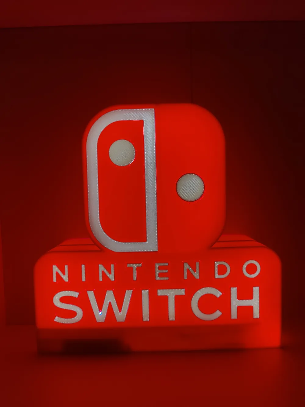 Nintendo switch lamp by Emashi - MakerWorld