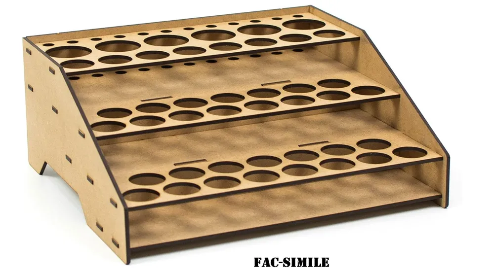 Vallejo paint holder by galeone.gianfranco1 MakerWorld: Download Free ...