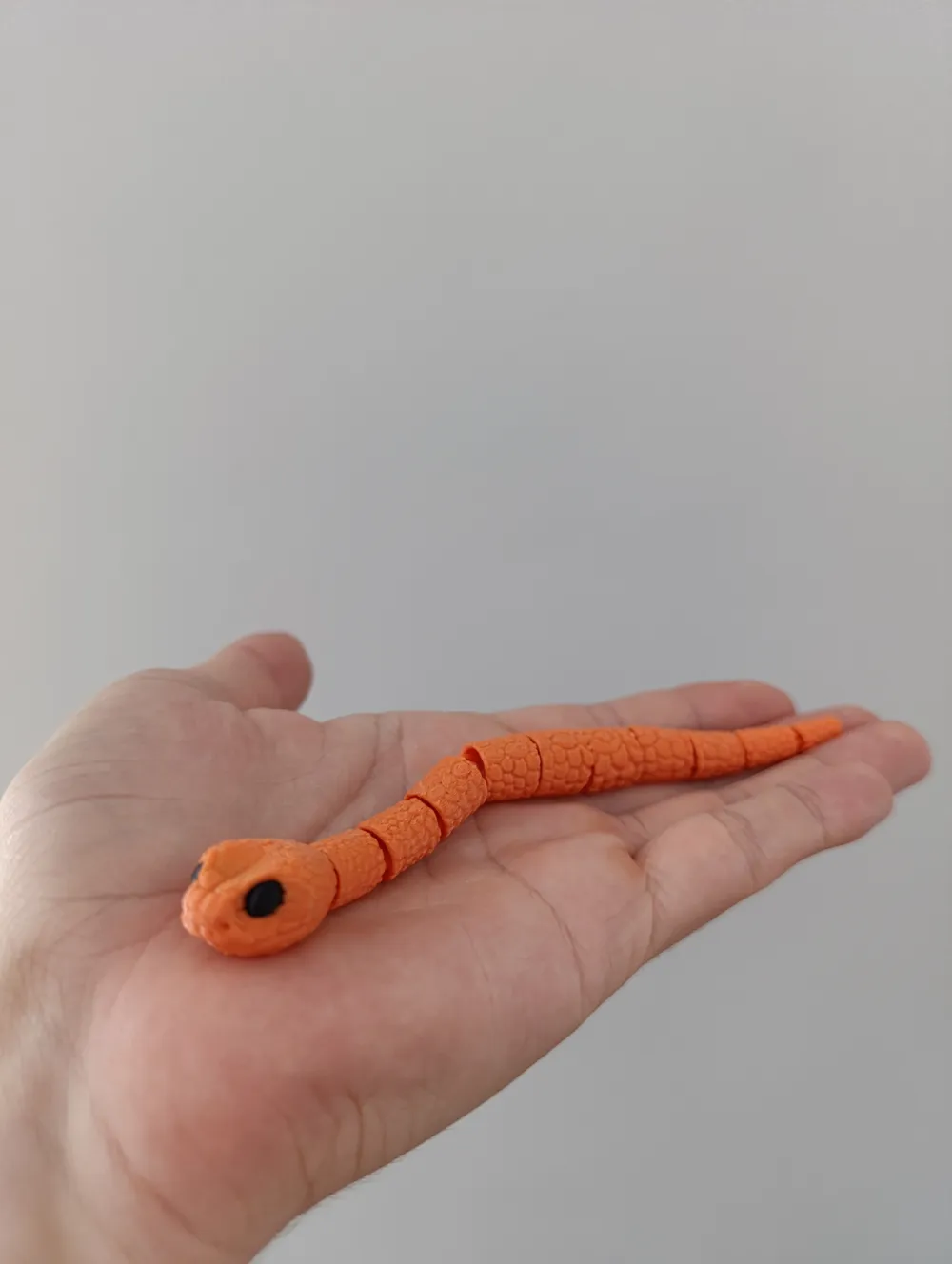 Flexi Corn Snake by DamianArt3D MakerWorld: Download Free 3D Models