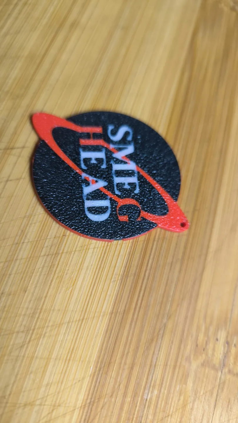 Red Dwarf - Smeg Head Keychain by mcginnis83 - MakerWorld