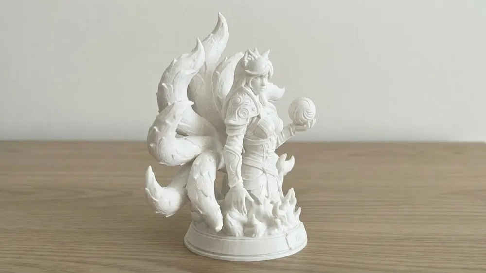 Ahri (League of Legends Figure Collection) - Free 3D Print Model ...