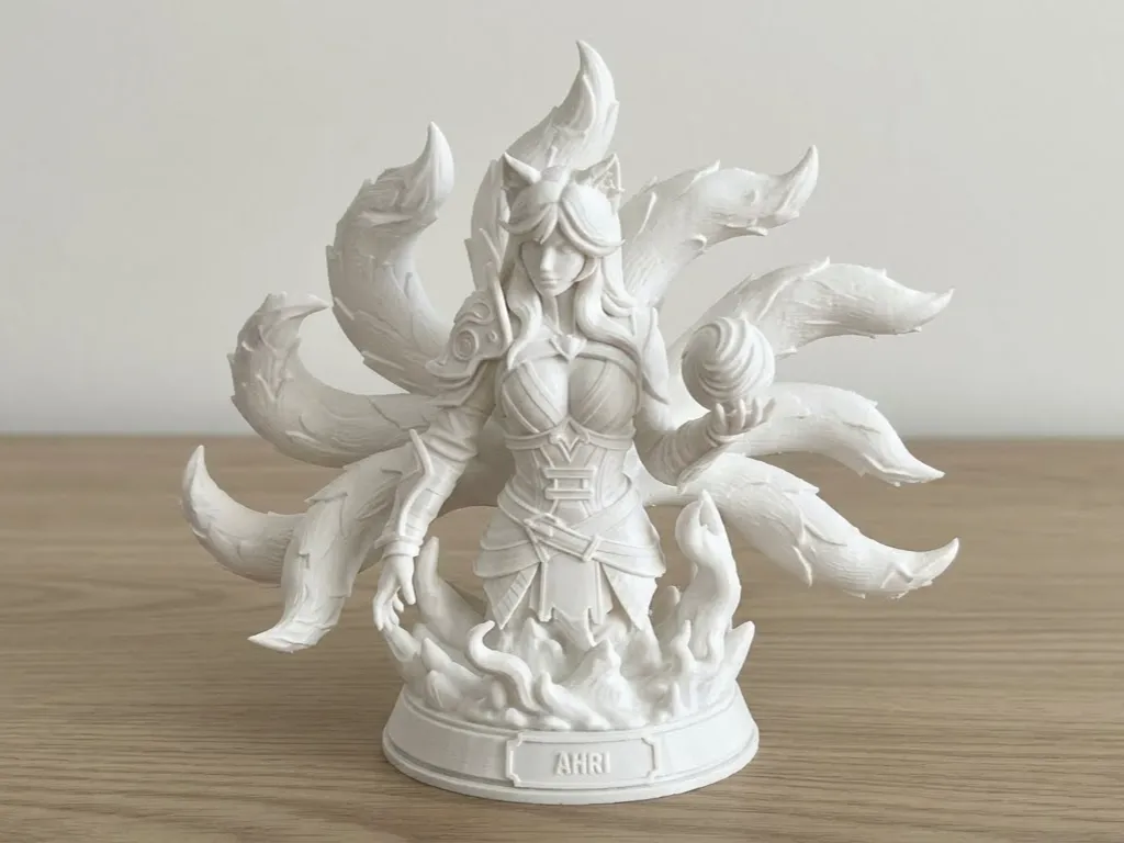 Ahri (League of Legends Figure Collection) - Free 3D Print Model ...