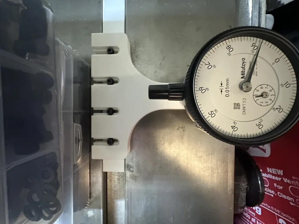 Sawstop Arbor alignment tool with Mitutoyo 2046A - Free 3D Print Model ...