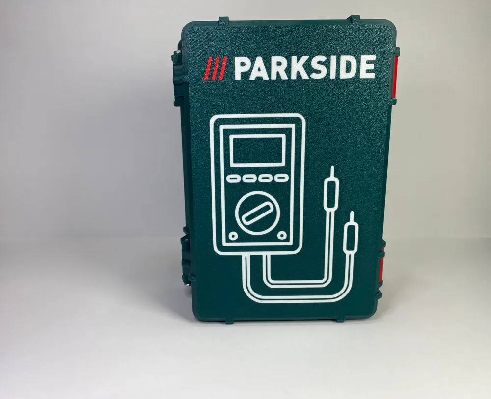 Rugged box for Parkside multimeter Remixed by 3D ERRE - MakerWorld
