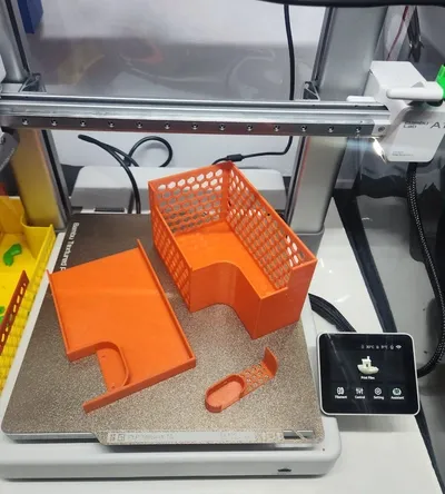 A1 Poop Bin (116g Filament) Pull Tray Bucket by SPStudio - MakerWorld