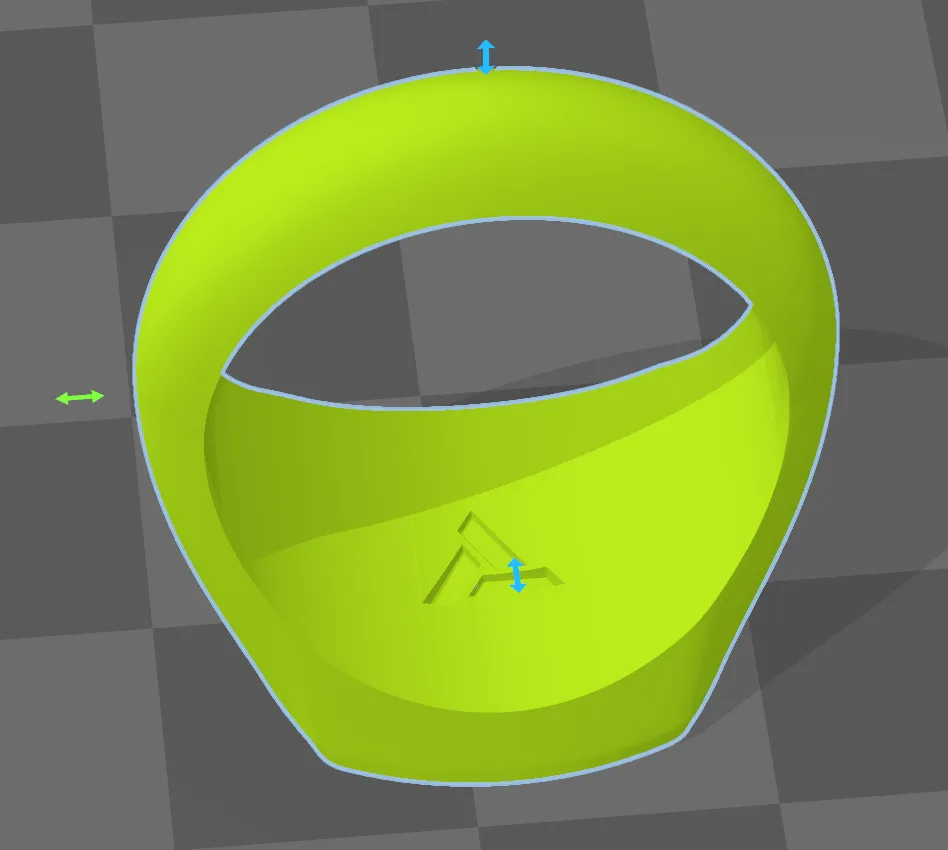 Assassin's Creed - Templar Signet Ring Remixed by Ayshir MakerWorld ...