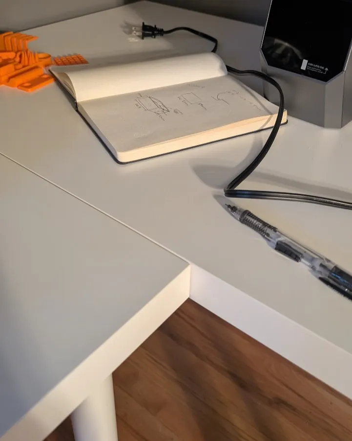 PAHL Ikea Desk Riser by apmo - MakerWorld