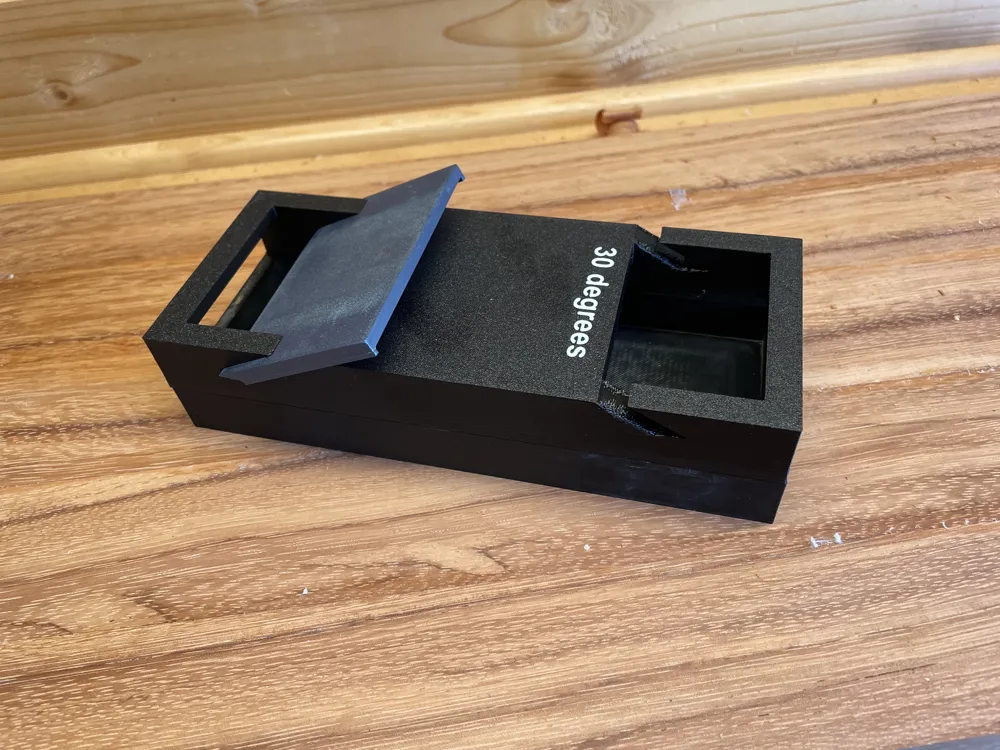 Sharpening / honing guide for chisels and planes - Free 3D Print Model ...