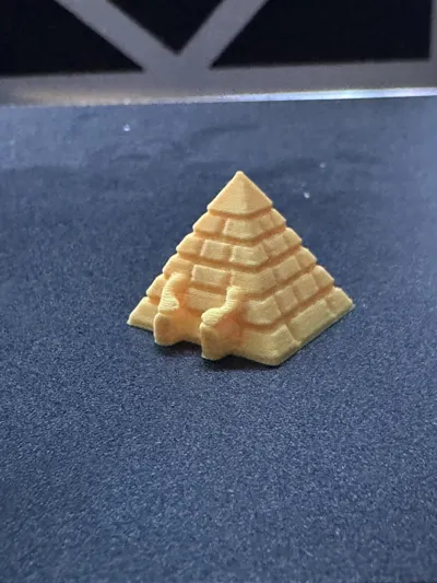 Mini Pyramid – Quick Print Geometric Model by CraftedDesigns MakerWorld ...