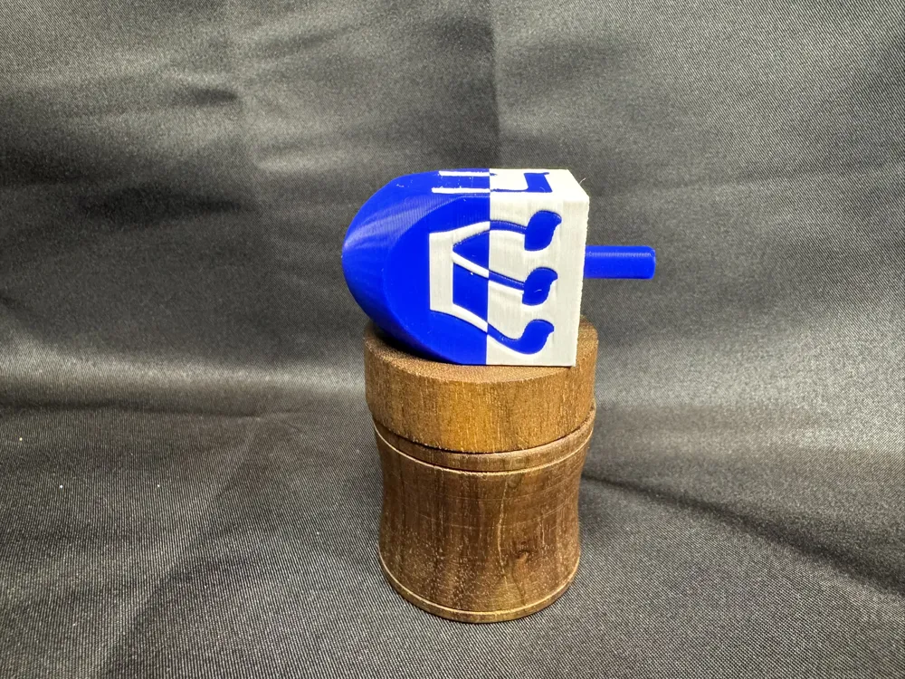 Dreidel - NO AMS & AMS Options - Hanukkah - Free 3D Print Model ...