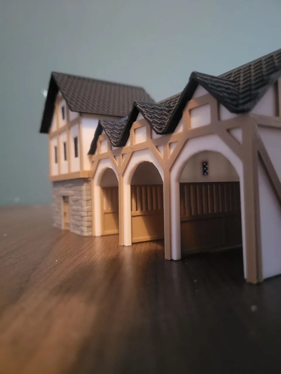 Medieval stable by mac93 MakerWorld: Download Free 3D Models