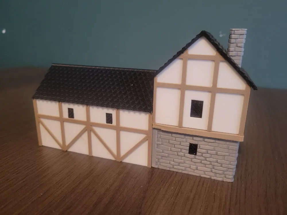 Medieval stable by mac93 MakerWorld: Download Free 3D Models