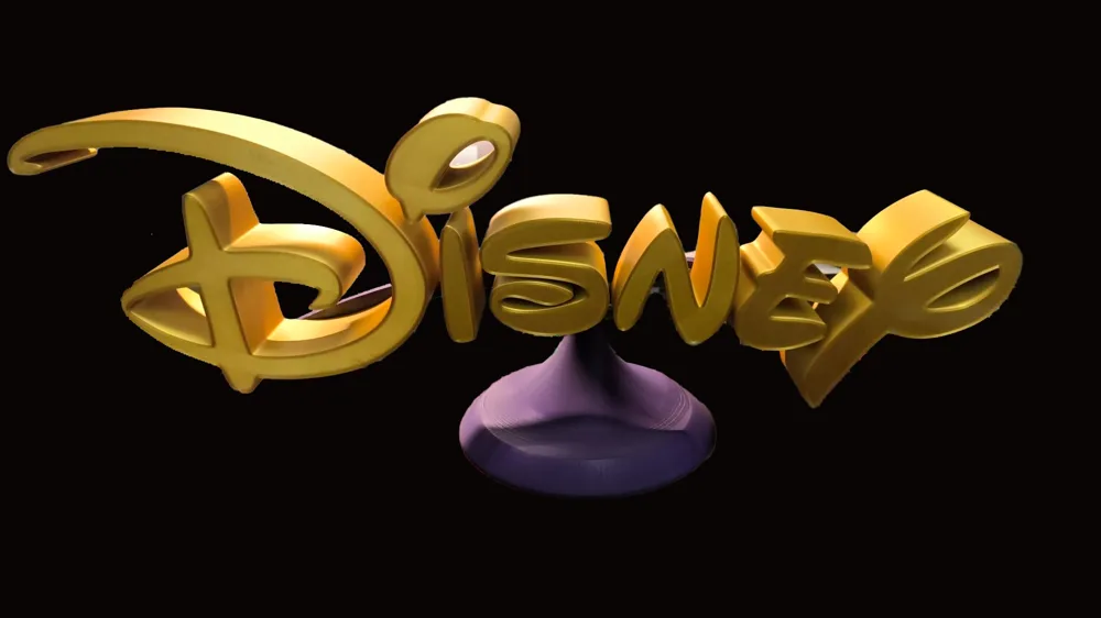 Disney-style Magic Floating Sign by 3D Time Lab - MakerWorld