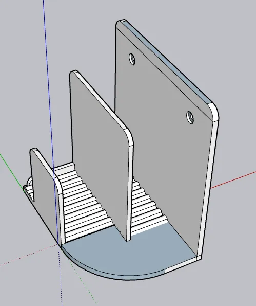 Under-Desk Mini PC Mount - Free 3D Print Model - MakerWorld