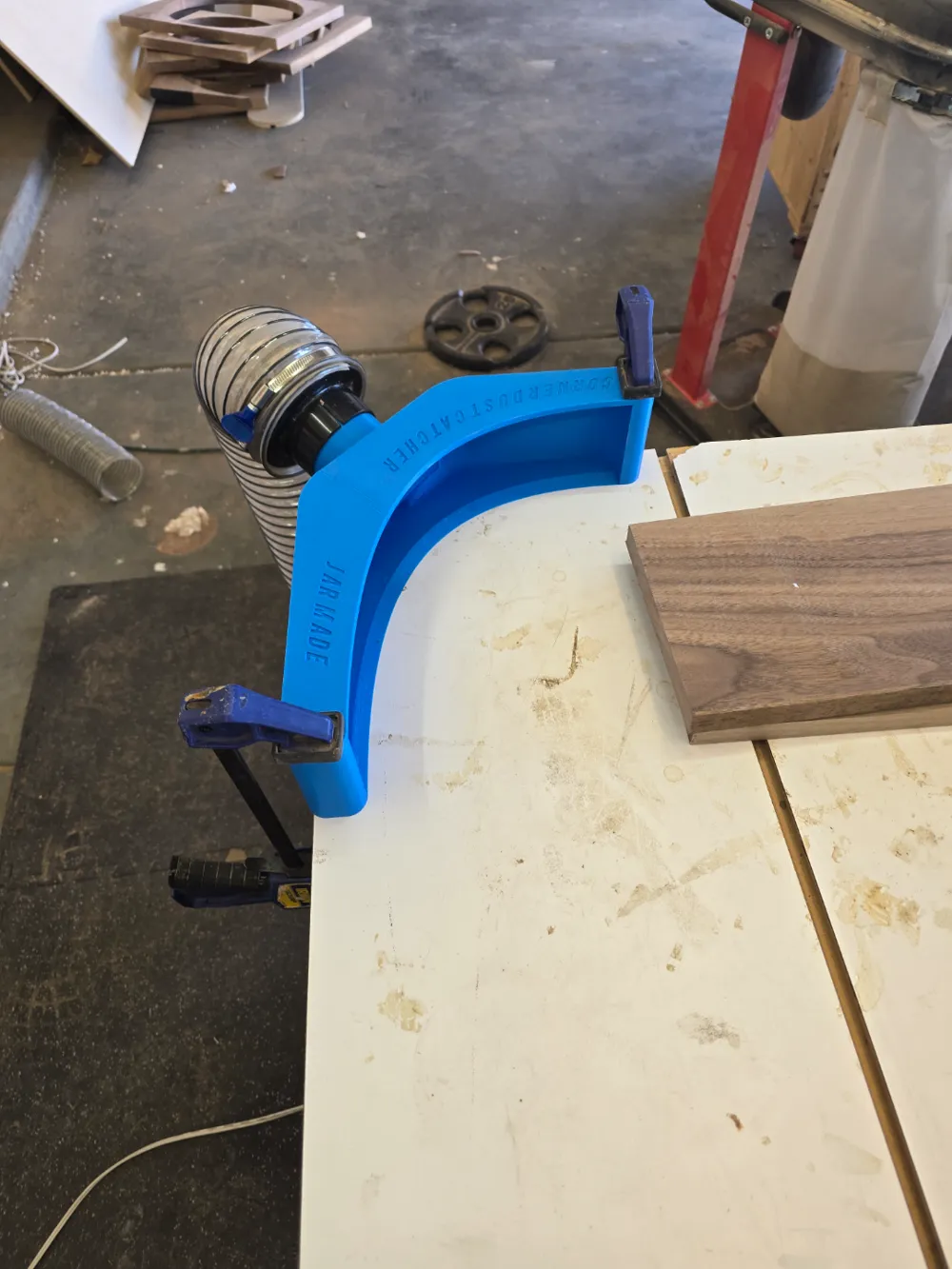 Woodworking Corner Dust Catcher by JAR MADE MakerWorld: Download Free ...