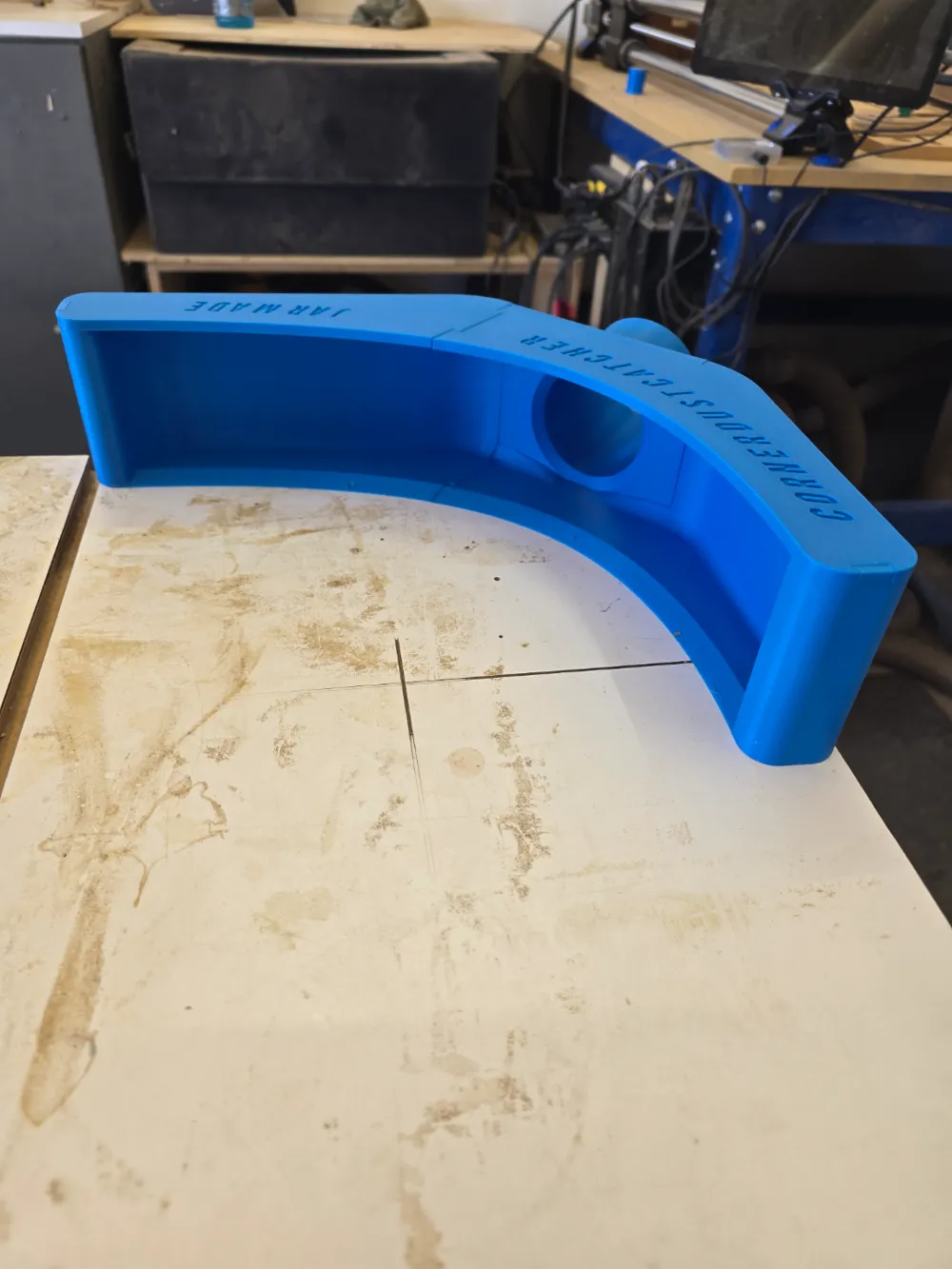 Woodworking Corner Dust Catcher by JAR MADE MakerWorld: Download Free ...