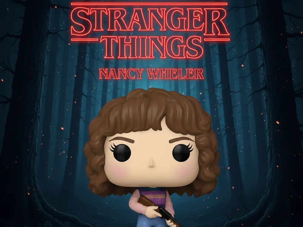 Stranger Things: Nancy Wheeler - Modelo de impresión 3D gratuito ...