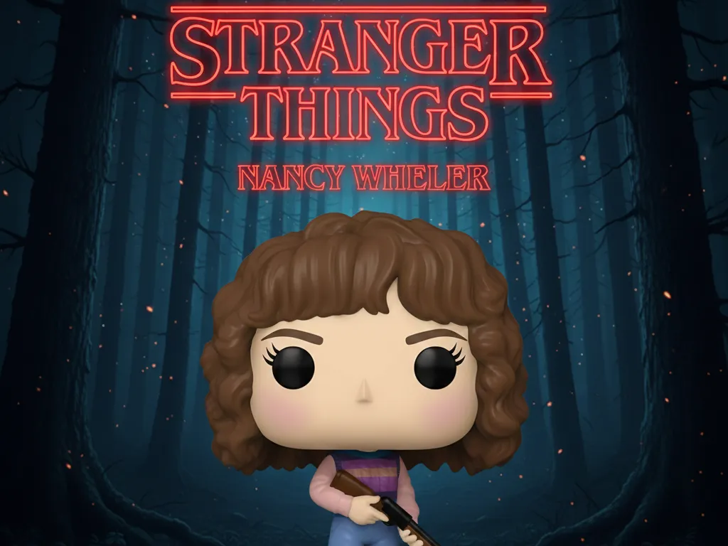 Stranger Things: Nancy Wheeler - Modelo de impresión 3D gratuito ...
