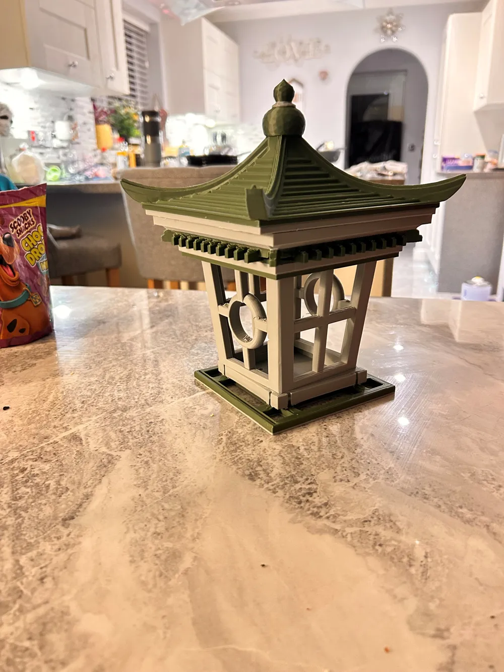 Chinese Style Bird feeder - Free 3D Print Model - MakerWorld